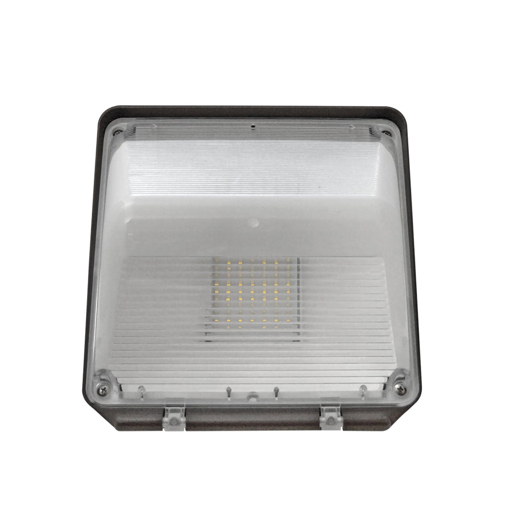 LED Wall Pack 29W 5000K 3839 Lumen IP65 UL DLC Photocell Forward Throw ...