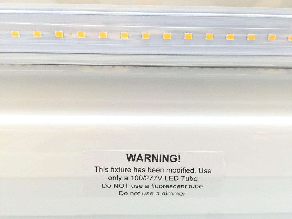 Warning Stickers - Bypass Installation - 8 Labels – LightingCounty